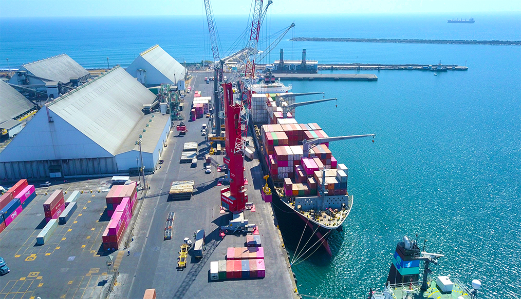 Puerto Quetzal, Guatemala