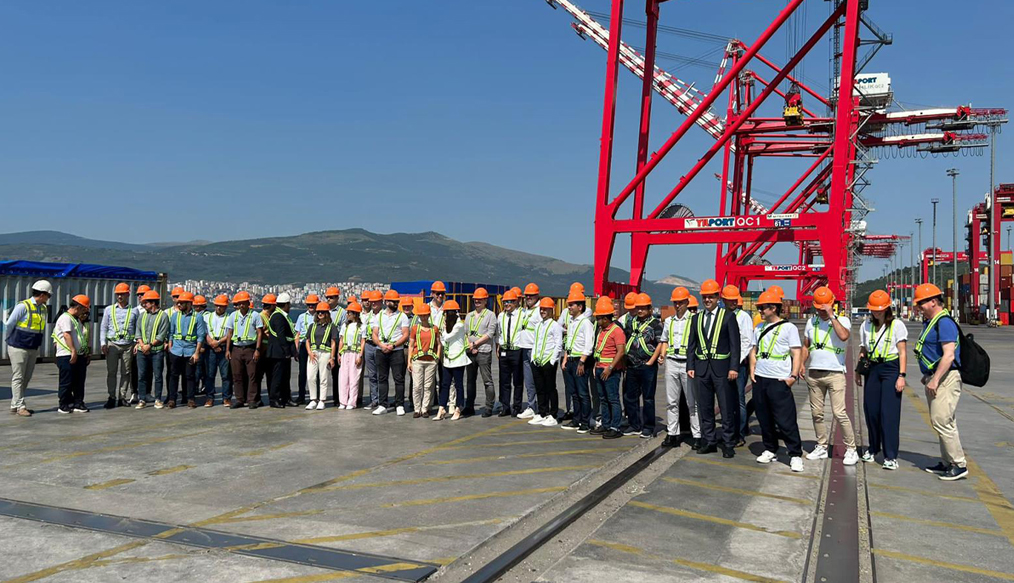 Black and Caspian Sea Ports and Shipping Started with a Technical Site ...